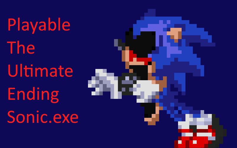 Playable The Ultimate Ending Sonic.exe - фото и скриншоты игры на ...