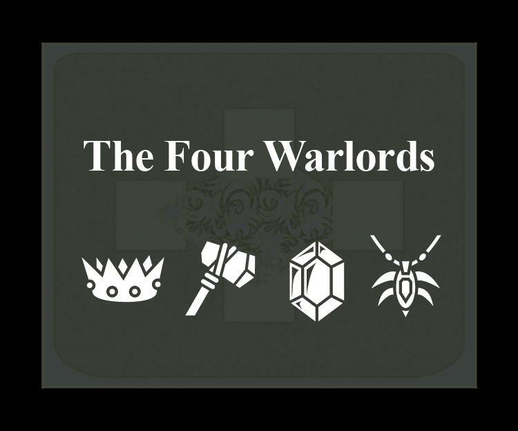The Four Warlords Card Game вся информация об игре, читы, дата выхода ...