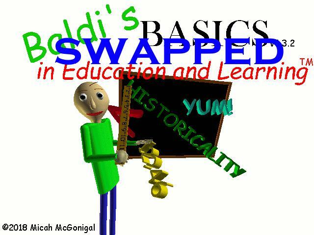 Baldis Swapped Basics вся информация об игре, читы, дата выхода ...