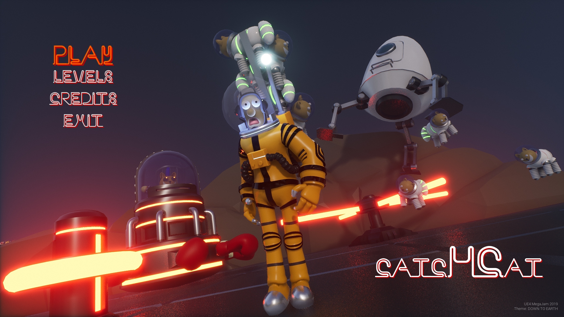 Catchcat вся информация об игре, читы, дата выхода, системные ...